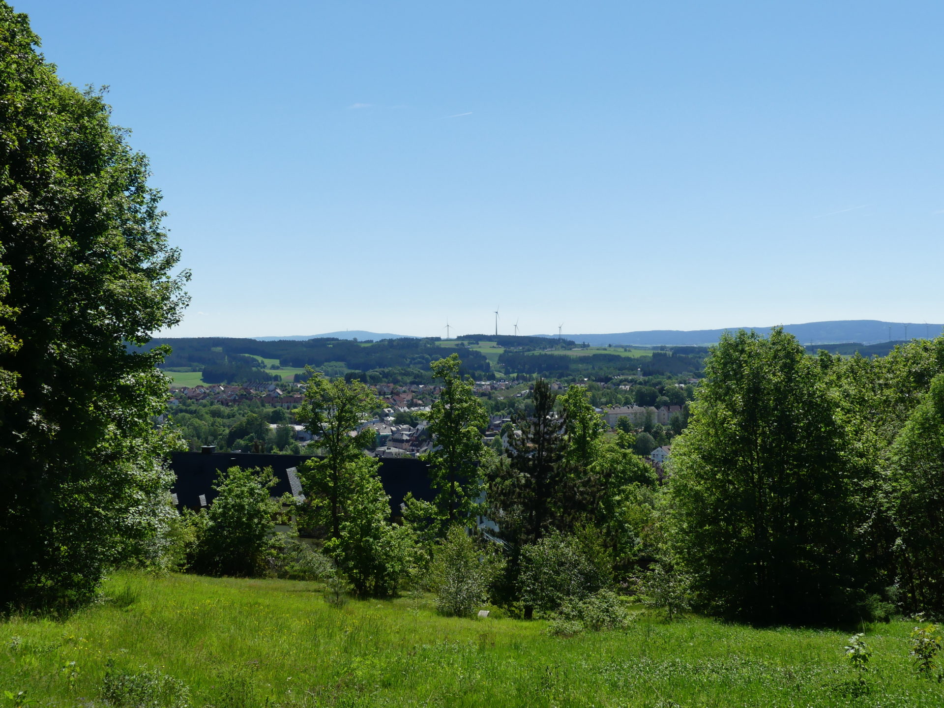 #schoeneaussichten: Der Wartturm auf dem Kirchberg in Helmbrechts ...