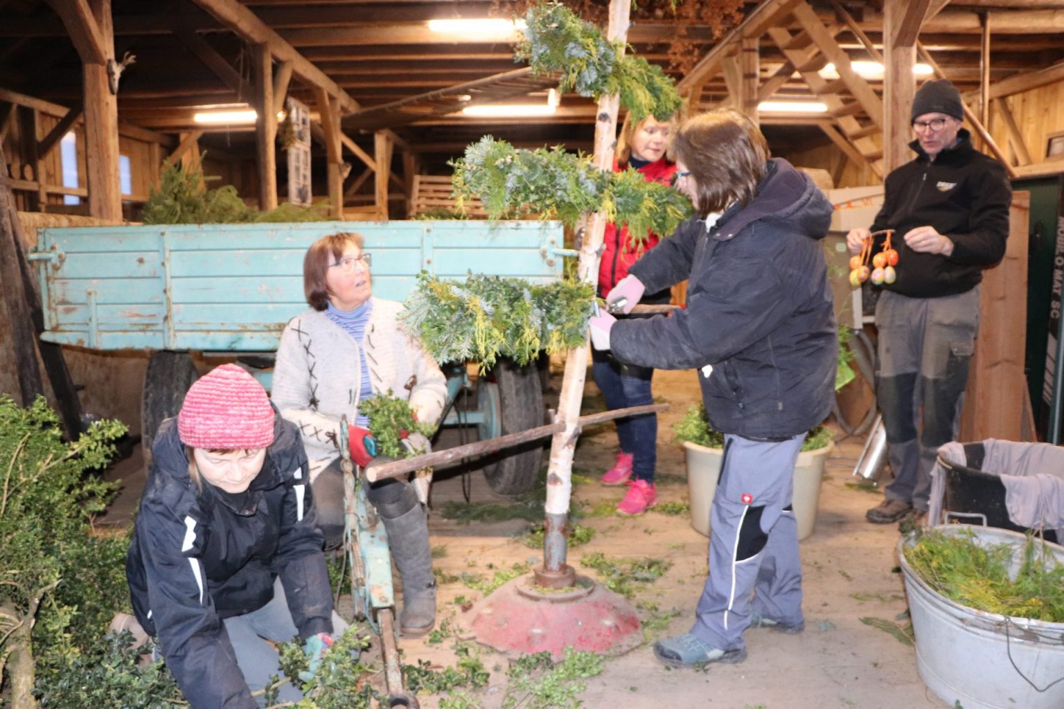 Im Dorf der Hasen - Das Osterdorf Silberbach - StadtLandHof