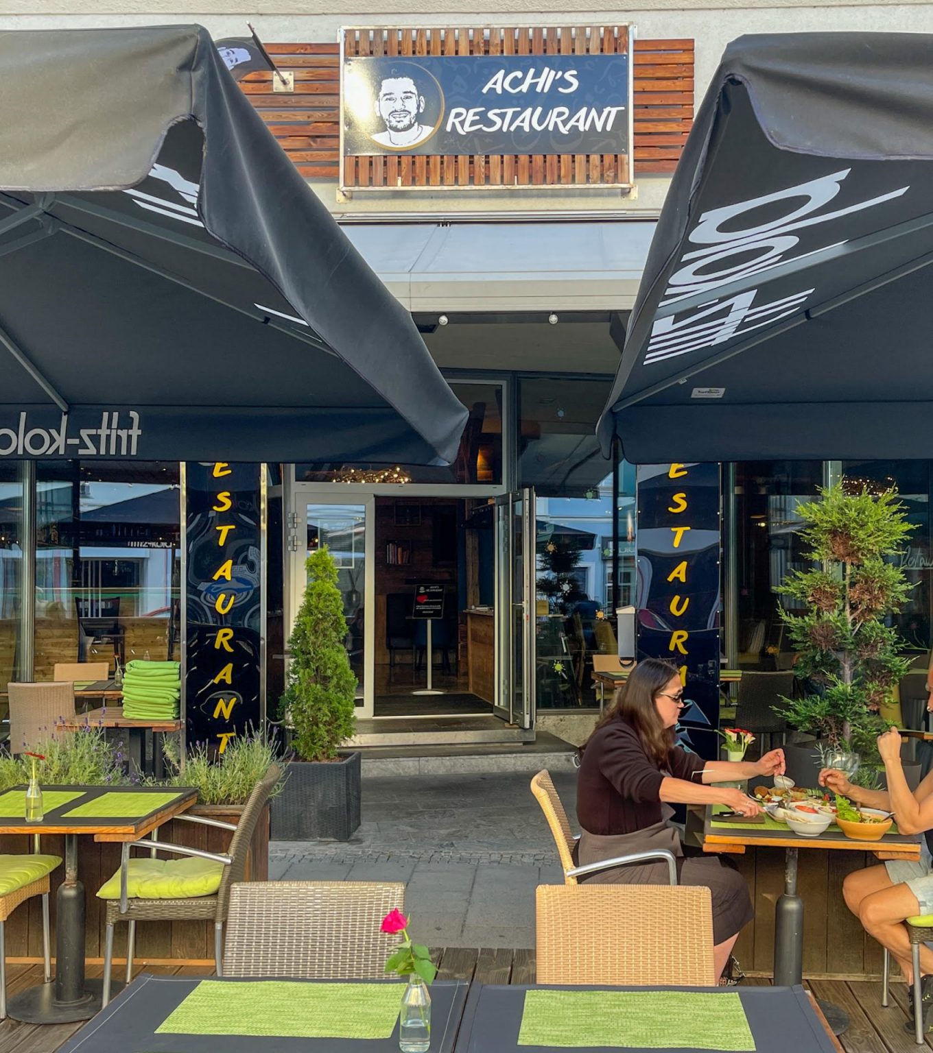 Stilvolle syrische Küche im Hofer Land: Die Erfolgsgeschichte von Achi ...