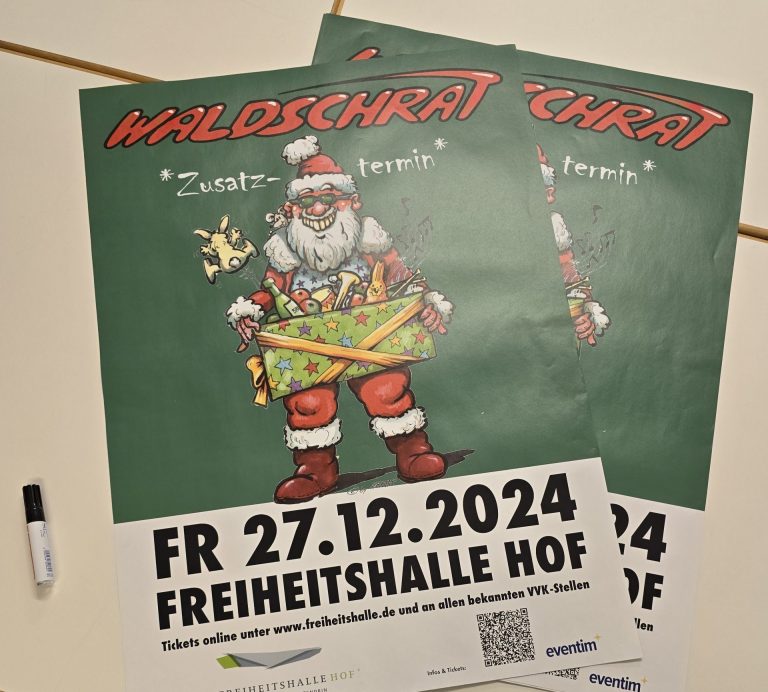 Waldschrat - regionale Originale seit 1979 - StadtLandHof